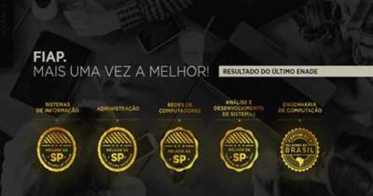 Últimos dias para inscrição do vestibular FIAP 2017