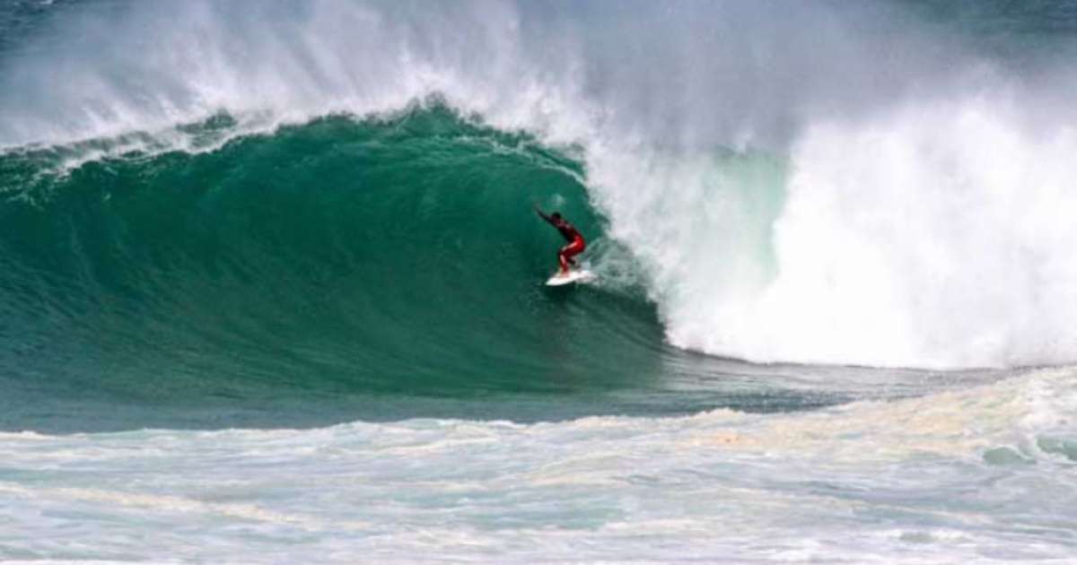 Raoni Monteiro comenta sobre etapa do mundial de surfe em Saquarema