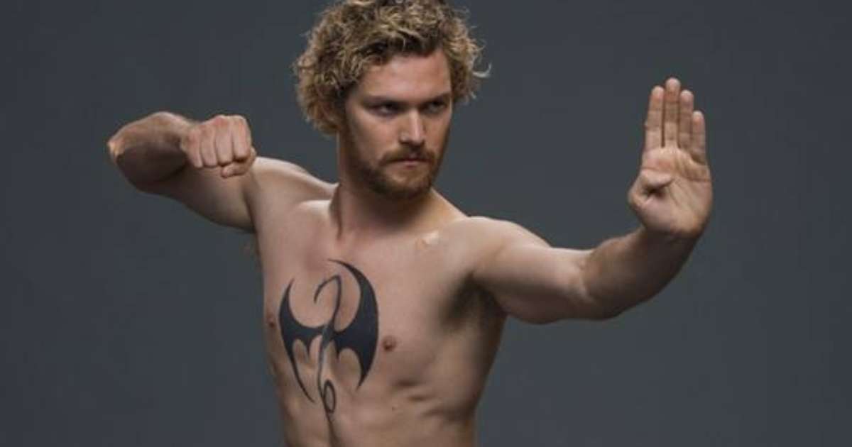Danny Rand ensaia poses de Kung Fu em novas imagens de Punho de Ferro