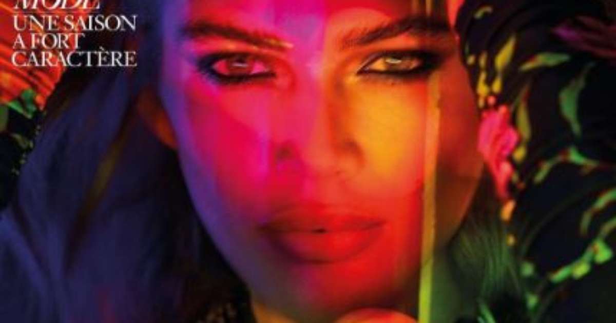 Modelo transexual brasileira faz história na capa da "Vogue Paris"