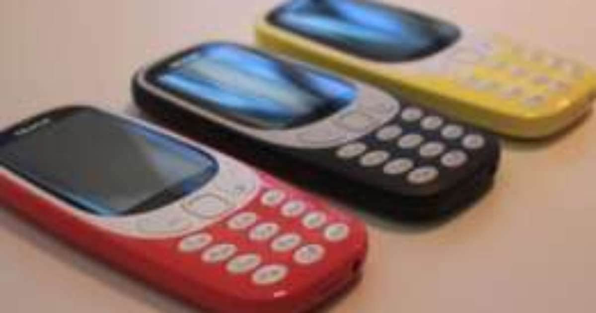 Nokia desfaz suspense e confirma volta do celular 'tijolão' 17 anos ...