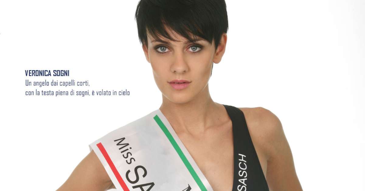 Miss italiana morre aos 28 anos por câncer de mama