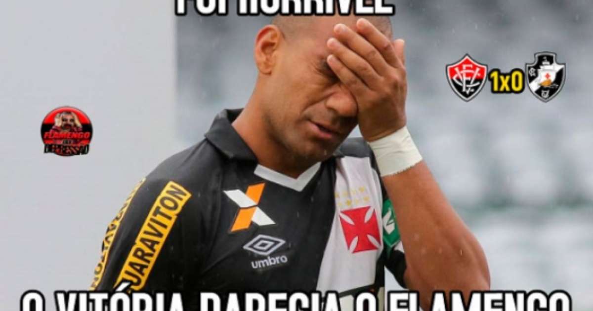 Rivais não perdoam queda do Vasco e enchem a web com memes