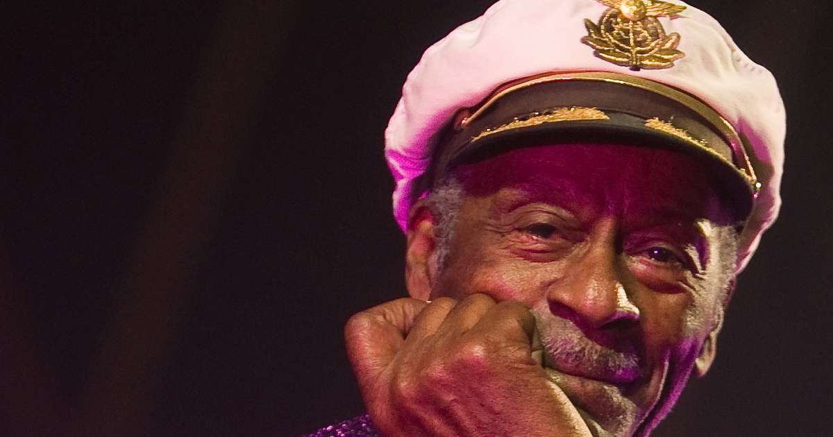 "Deu vida a nossos sonhos", diz Jagger sobre Chuck Berry