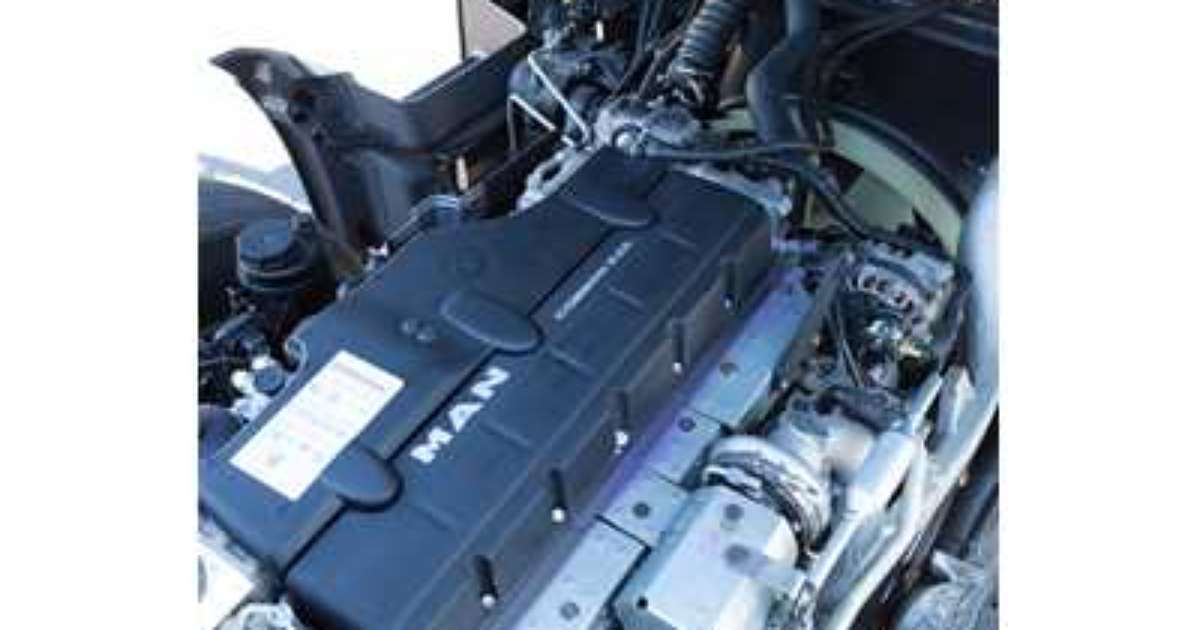 Robustez a toda prova: motor MAN D08 ultrapassa 1 milhão de quilômetros ...