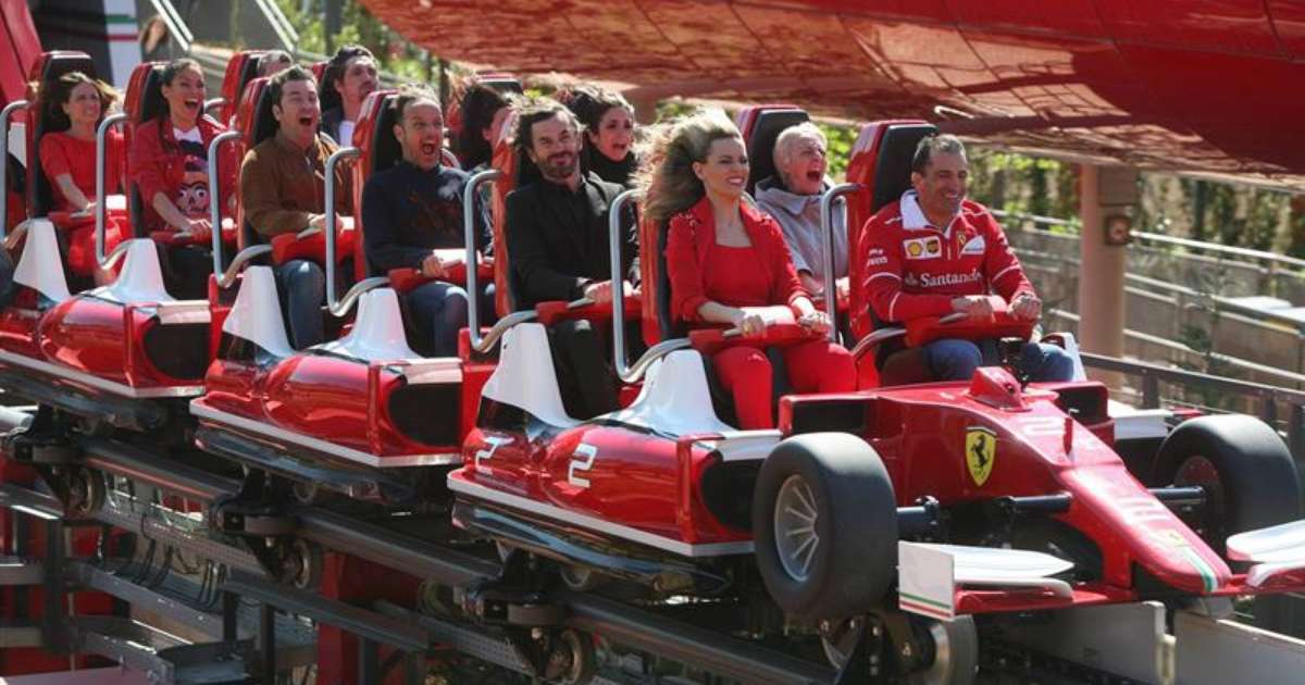 Espanha inaugura Ferrari Land, 1º parque da marca na Europa