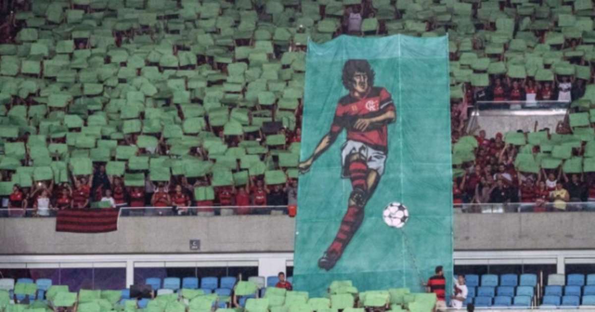 A repercussão do mosaico 3D da torcida do Flamengo no Maracanã