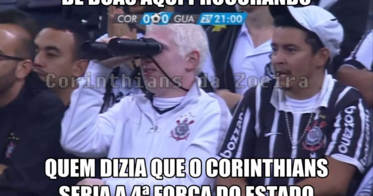 Os melhores memes da vitória do Corinthians sobre São Paulo