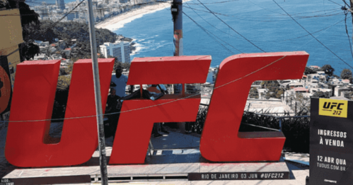'Tour das letras' do UFC no Rio de Janeiro chega ao Vidigal