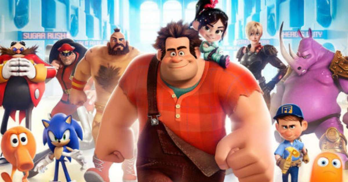Detona Ralph 2 é adiado