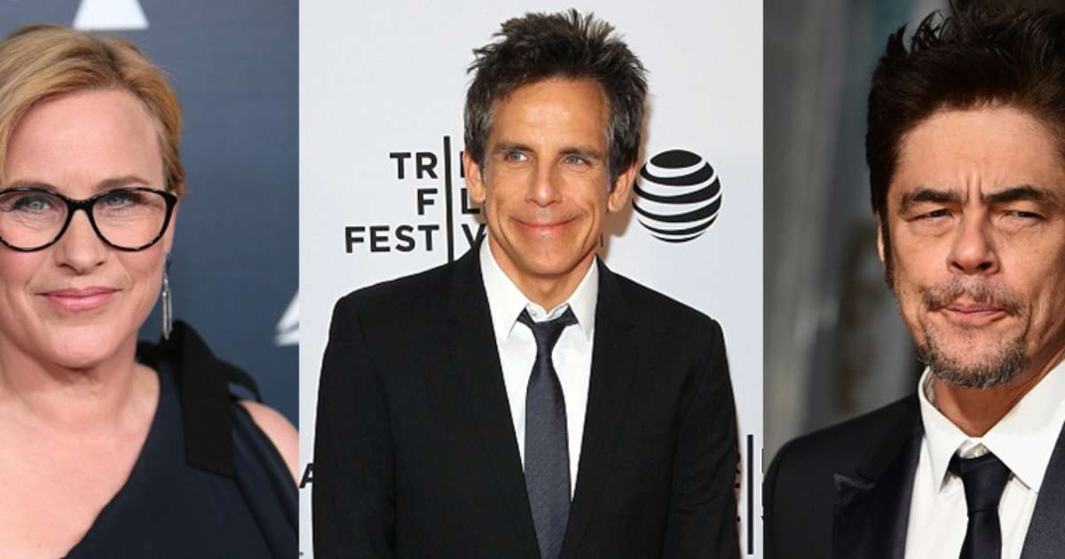 Patricia Arquette e Benicio Del Toro vão protagonizar série de Ben Stiller