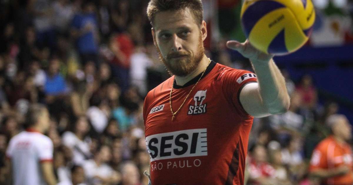 Exame surpresa antidoping flagra Murilo, ídolo do vôlei brasileiro