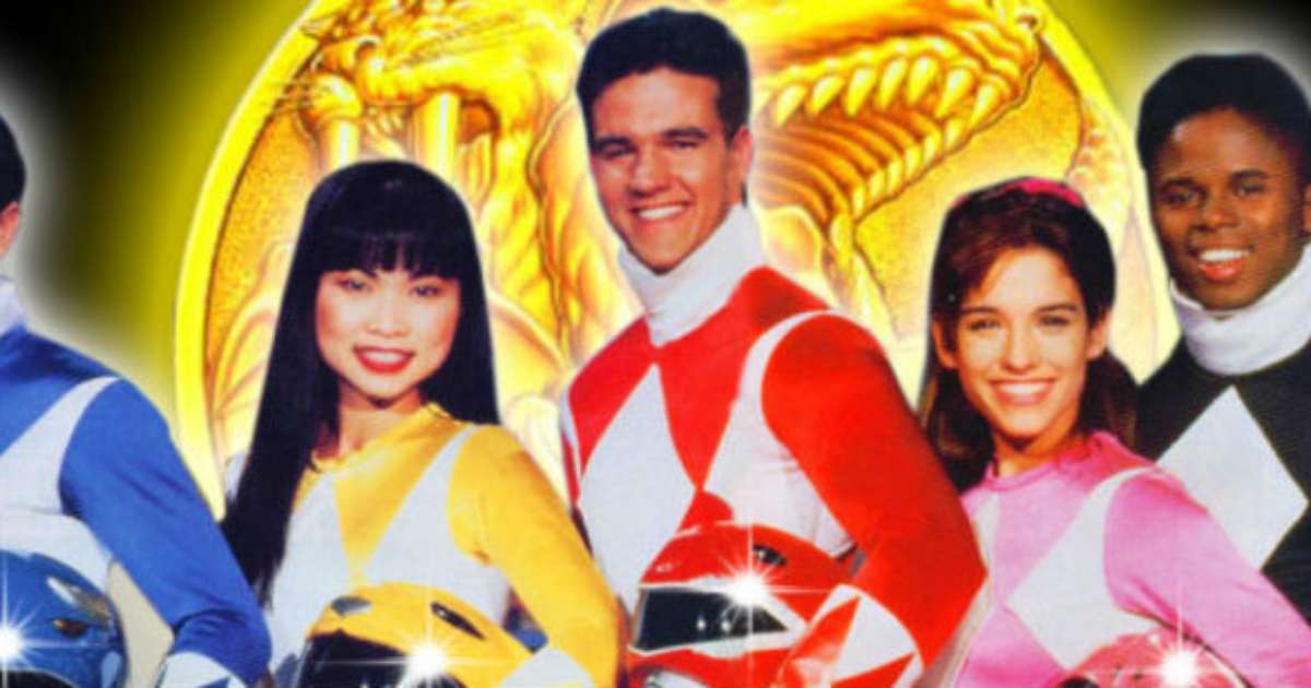 Ranger Rosa original ironiza cores dos uniformes da série dos Power Rangers