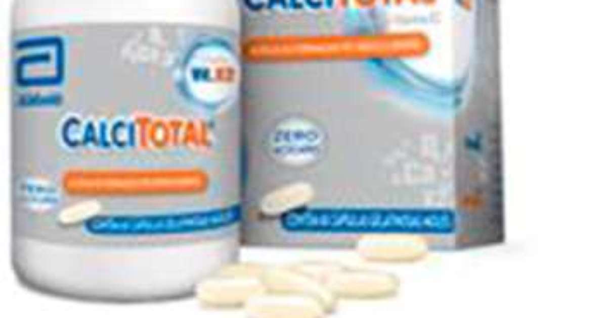 Abbott lança no mercado brasileiro CalciTotal®, suplemento para a ...