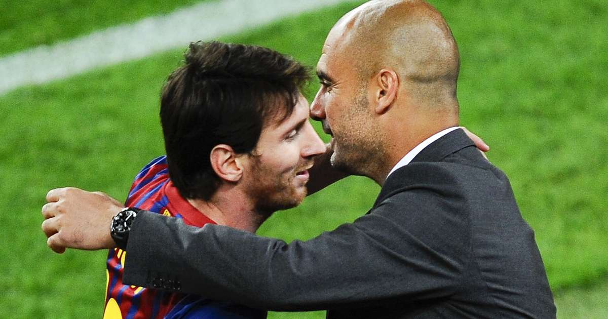 Guardiola exalta Messi e coloca argentino como melhor da história