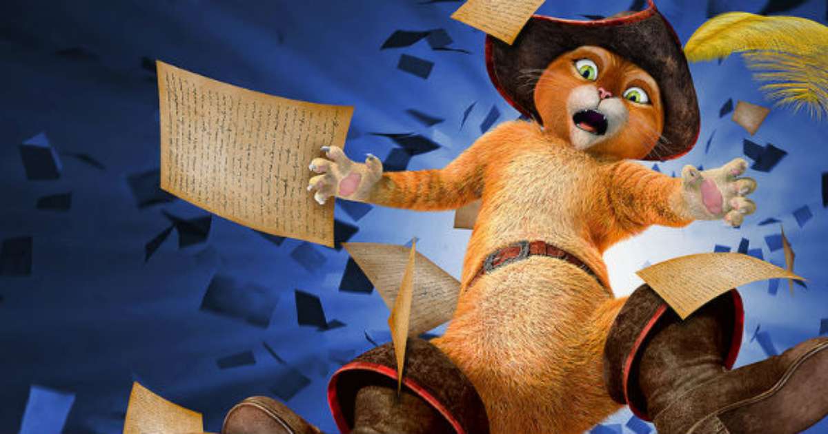 Netflix lança série interativa para crianças sobre o Gato de Botas