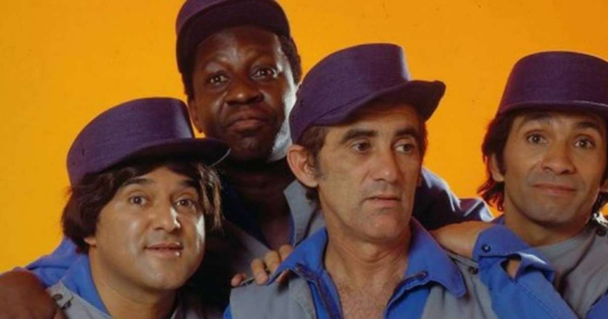 'Os Trapalhões' voltará à TV com novo elenco. Confira a primeira imagem