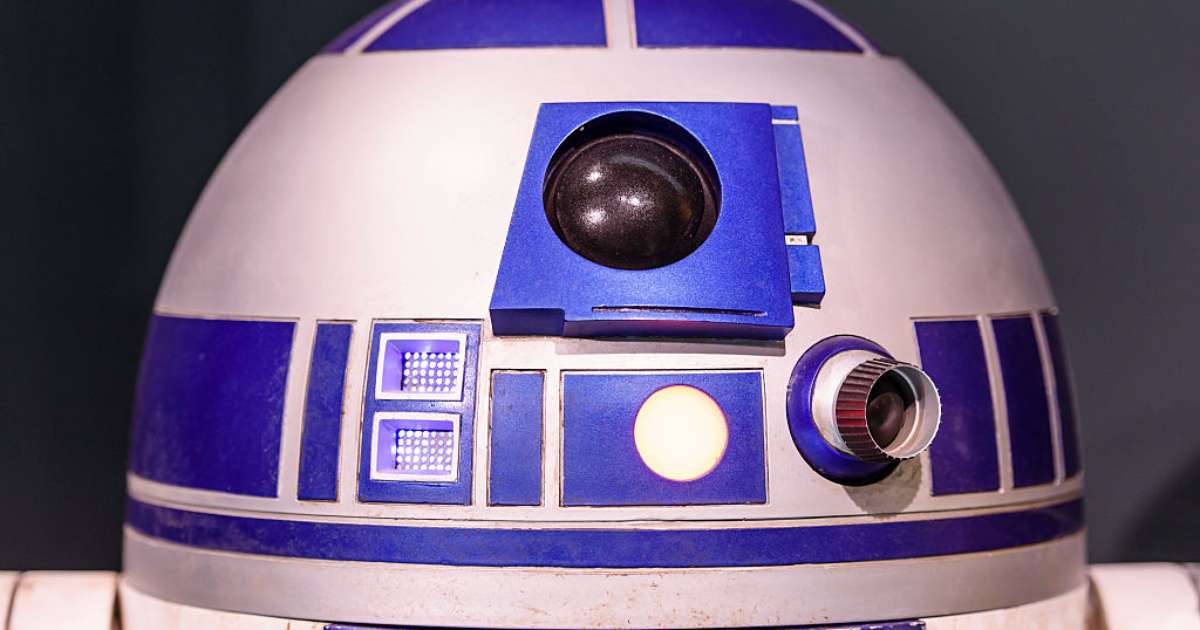 Robô R2-D2 de 'Star Wars' é leiloado por US$ 2,75 milhões