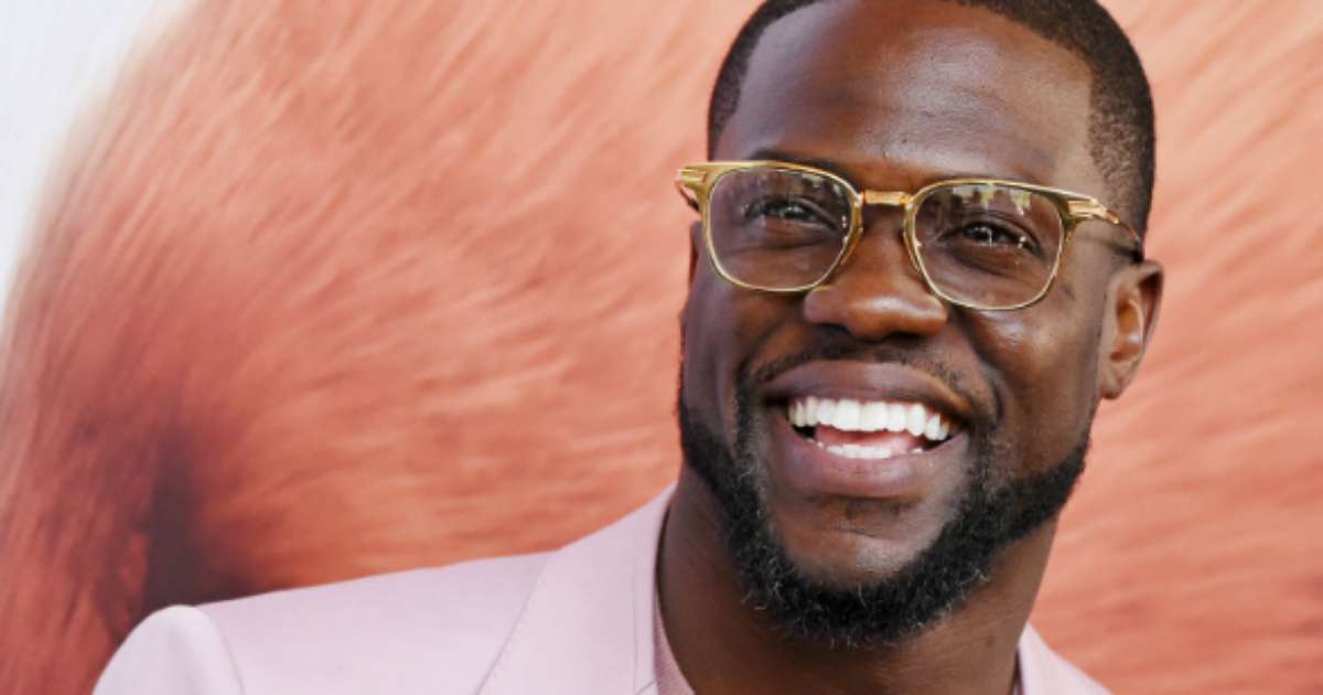 Kevin Hart Day: Filadélfia inaugura mural gigante em homenagem ao ...
