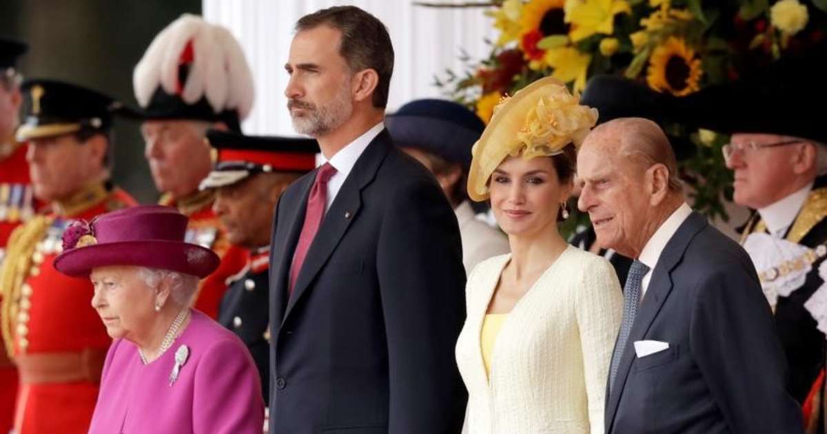 Realeza espanhola visita o Reino Unido para consolidar laços antes do ...