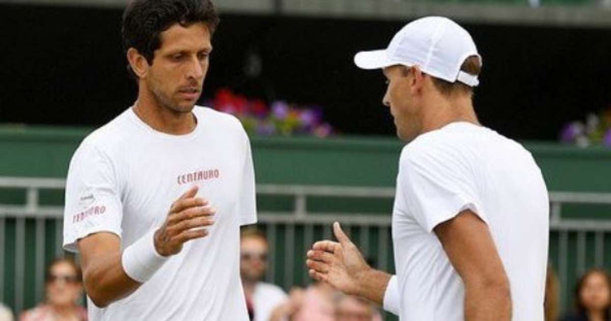 Melo avança à final de Wimbledon e vira número 1 do mundo nas duplas