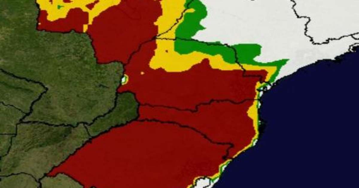 O tamanho do estrago