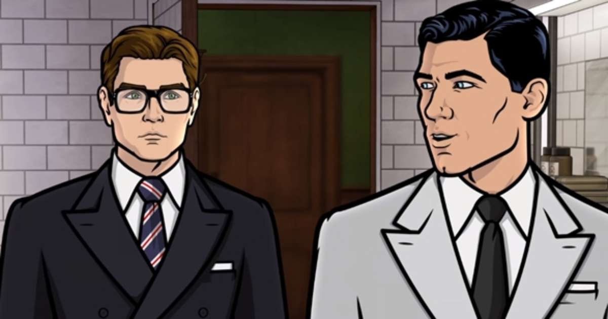 Comic-Con 2017: Vídeo animado une Kingsman e Archer