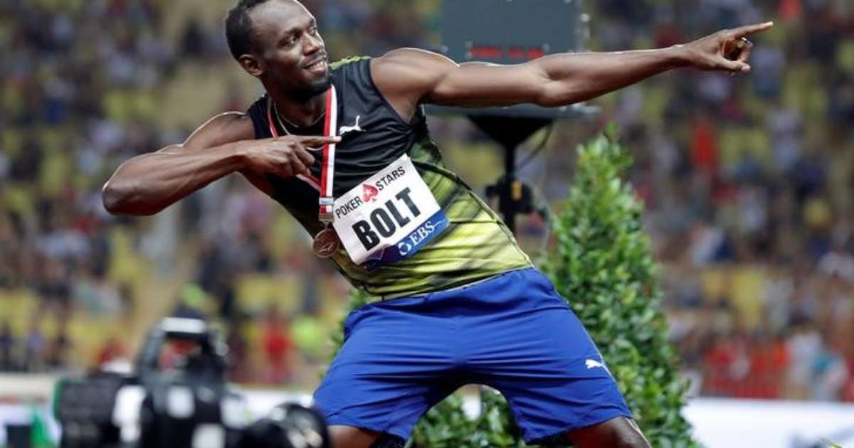 Bolt corre abaixo de 10s pela 1ª vez na temporada em vitória em Mônaco