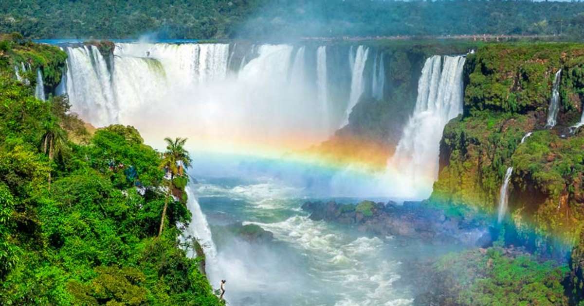 As 7 maravilhas da natureza no mundo