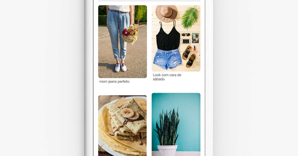 Pinterest torna o Explorar mais acessível em aplicativos