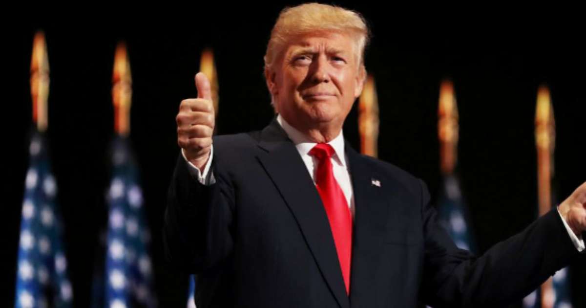 Donald Trump quase interpretou o Presidente dos Estados Unidos em ...