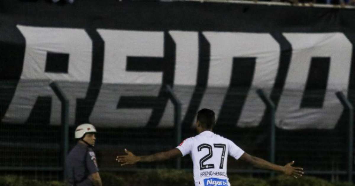 Artilheiro do Santos, Bruno Henrique traça meta de gols na temporada Artilheiro do Santos, Bruno Henrique traça meta de gols na temporada