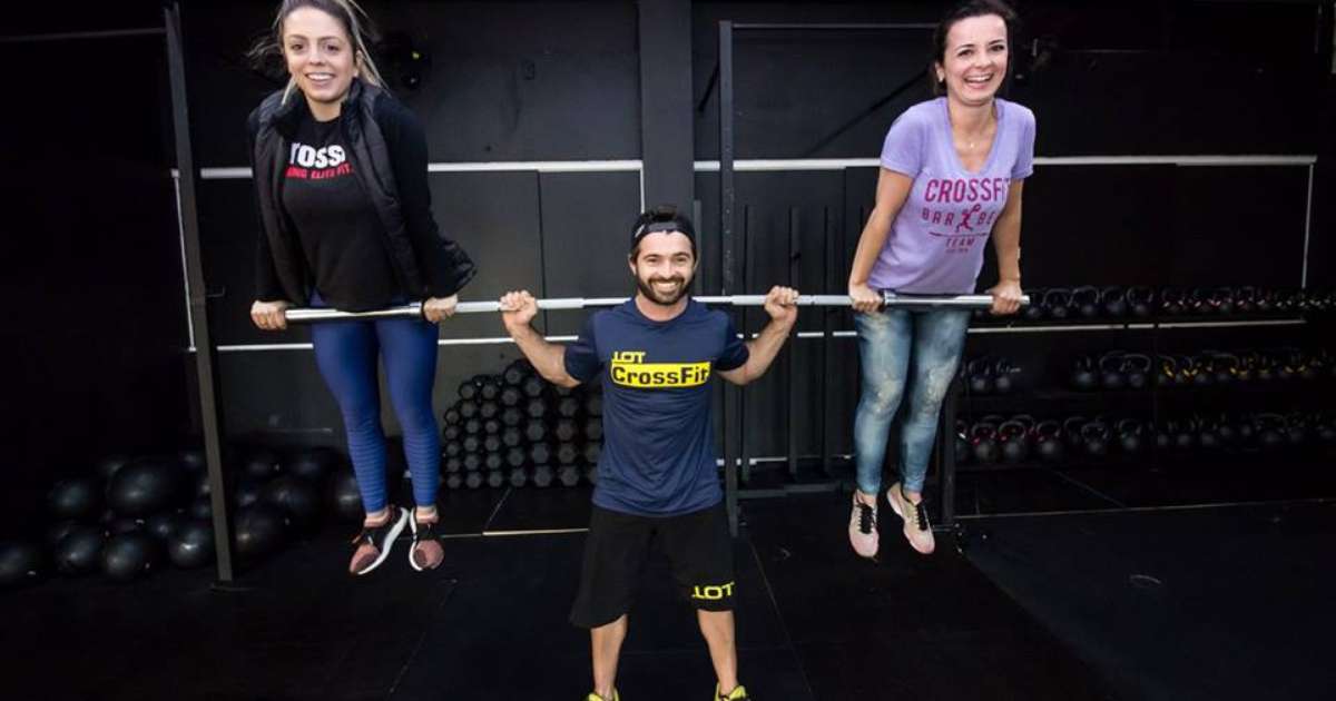 Startup mira o crescente mercado de crossfit