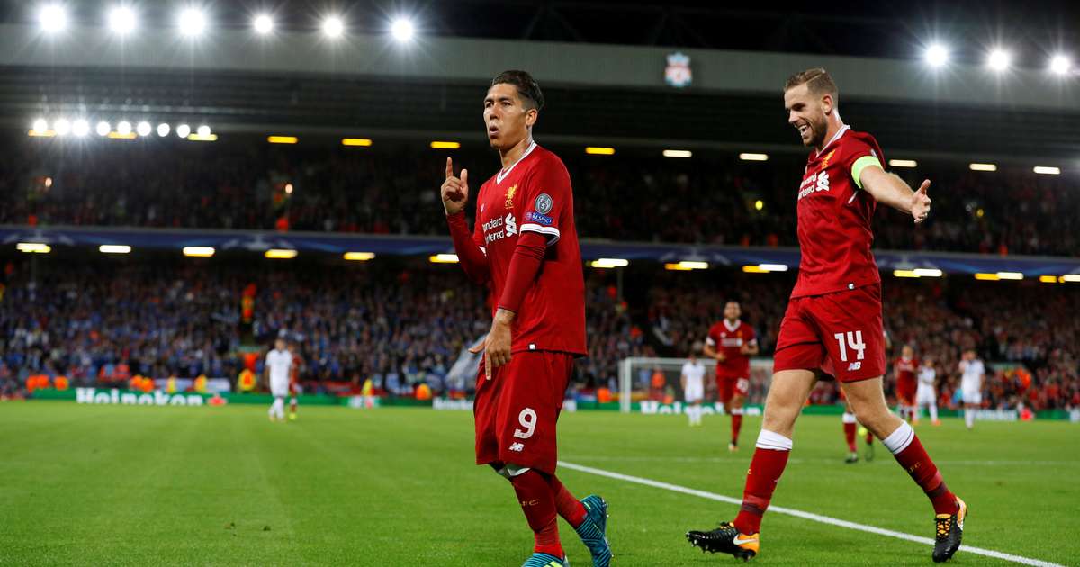 Liverpool e Sporting se garantem na fase de grupos da Liga dos Campeões