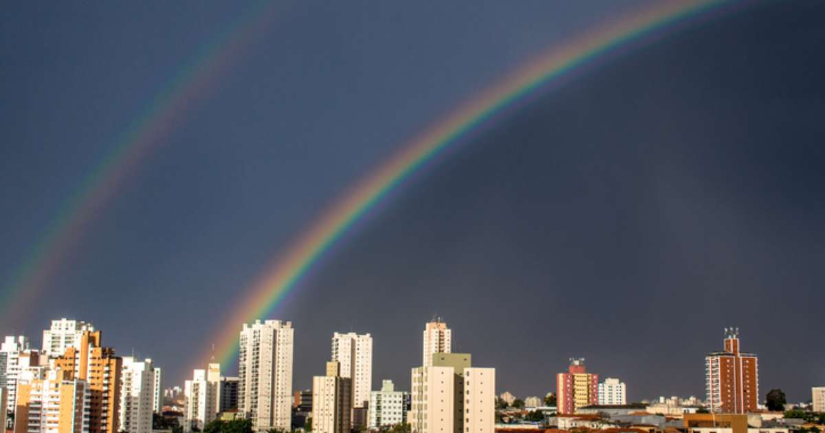 Você sabia? Como se forma um arco-íris?
