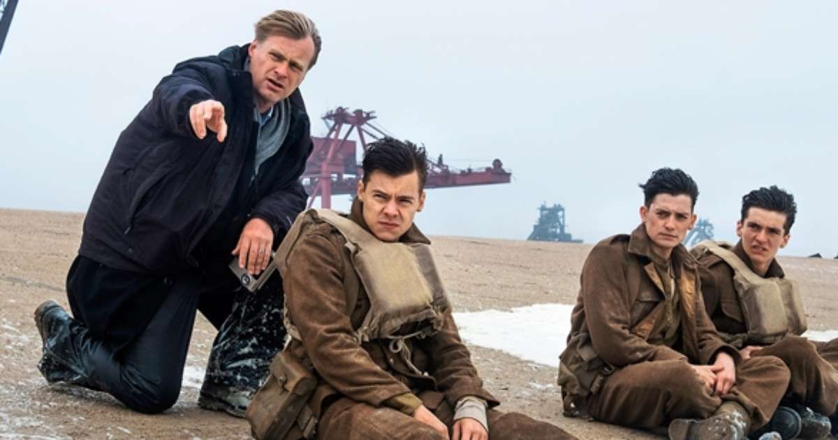 Christopher Nolan dispensou CGI para rodar maior parte das cenas de Dunkirk