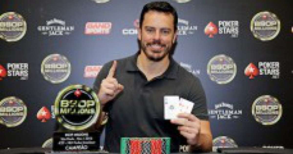 Samba Poker é o vencedor do 'Desafio dos Times' no BSOP 100 em Foz