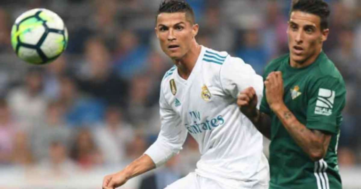 Dramático! Na volta de CR7, Betis marca no fim e vence o Real Madrid