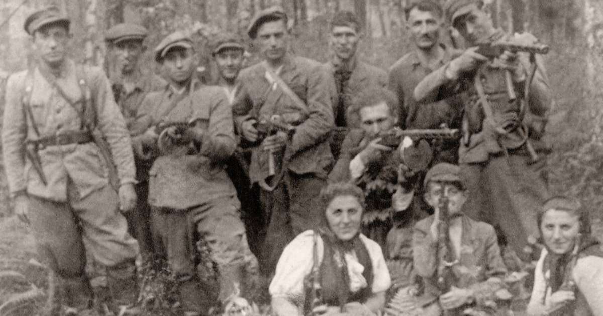 O fugitivo de campo de concentração que lutou nos bosques contra os ...