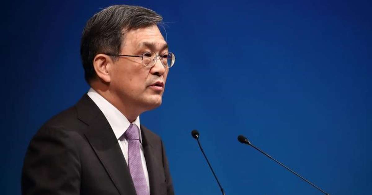 Presidente-executivo da Samsung anuncia saída surpreendente, enquanto ...