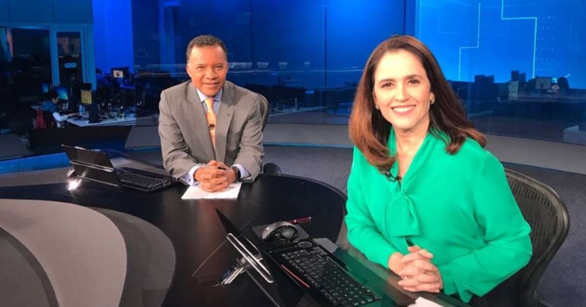 Competente, Ana Luiza Guimarães estreia na bancada do ‘JN’