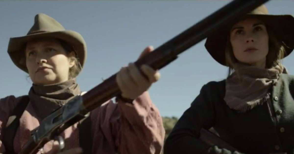 Godless: Trailer aposta no poder feminino da série produzida por Steven ...