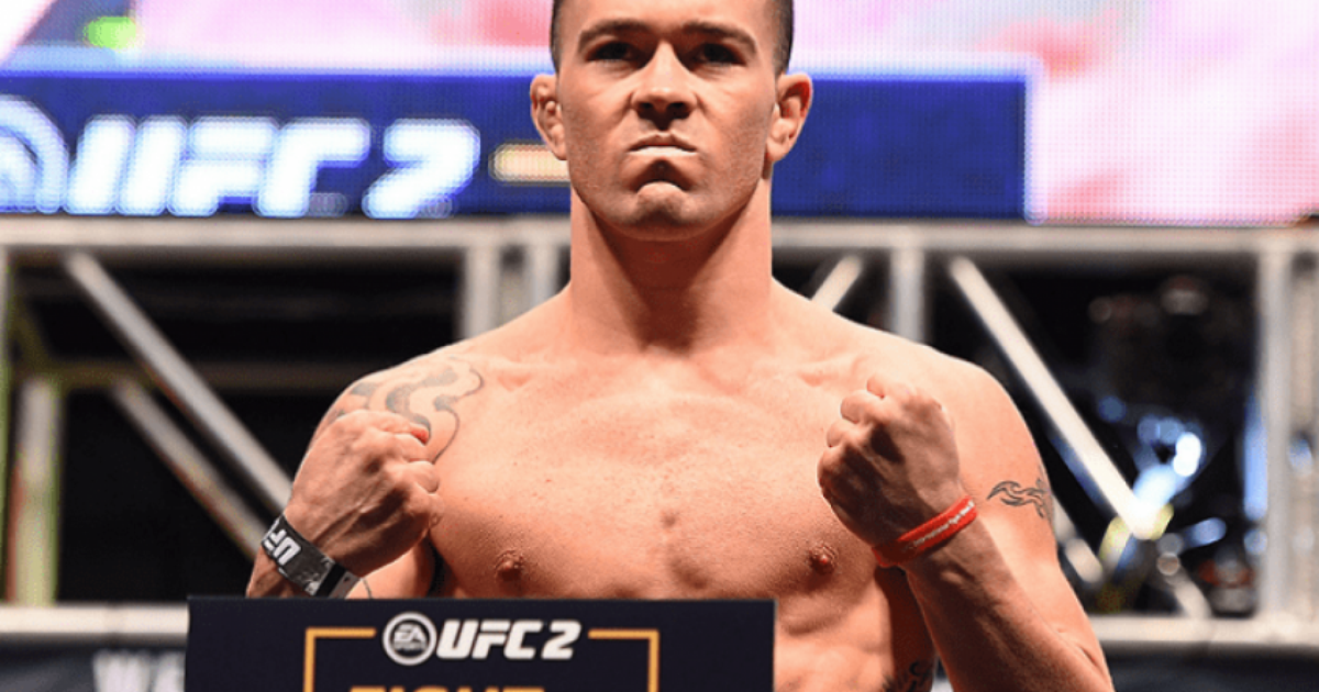 Covington chama Demian de 'homem morto' antes do UFC São Paulo