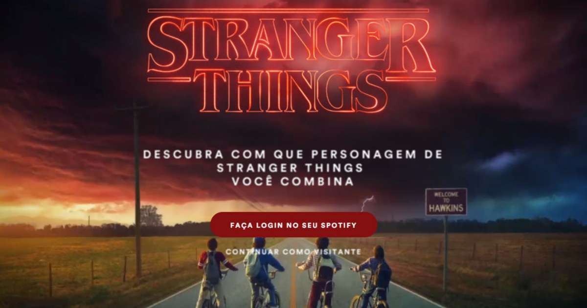 Saiba qual personagem de Stranger Things é você através de sua playlist ...