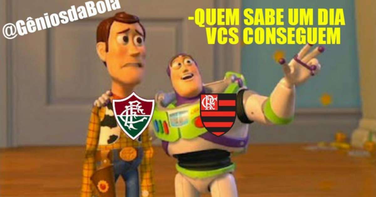 Fla vence o Flu e torcedores zoam o rival; veja os memes