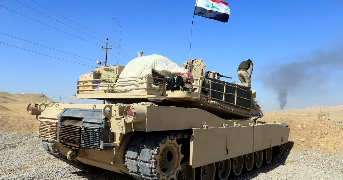 Iraque entra em al-Qaim em ofensiva final contra territórios ...