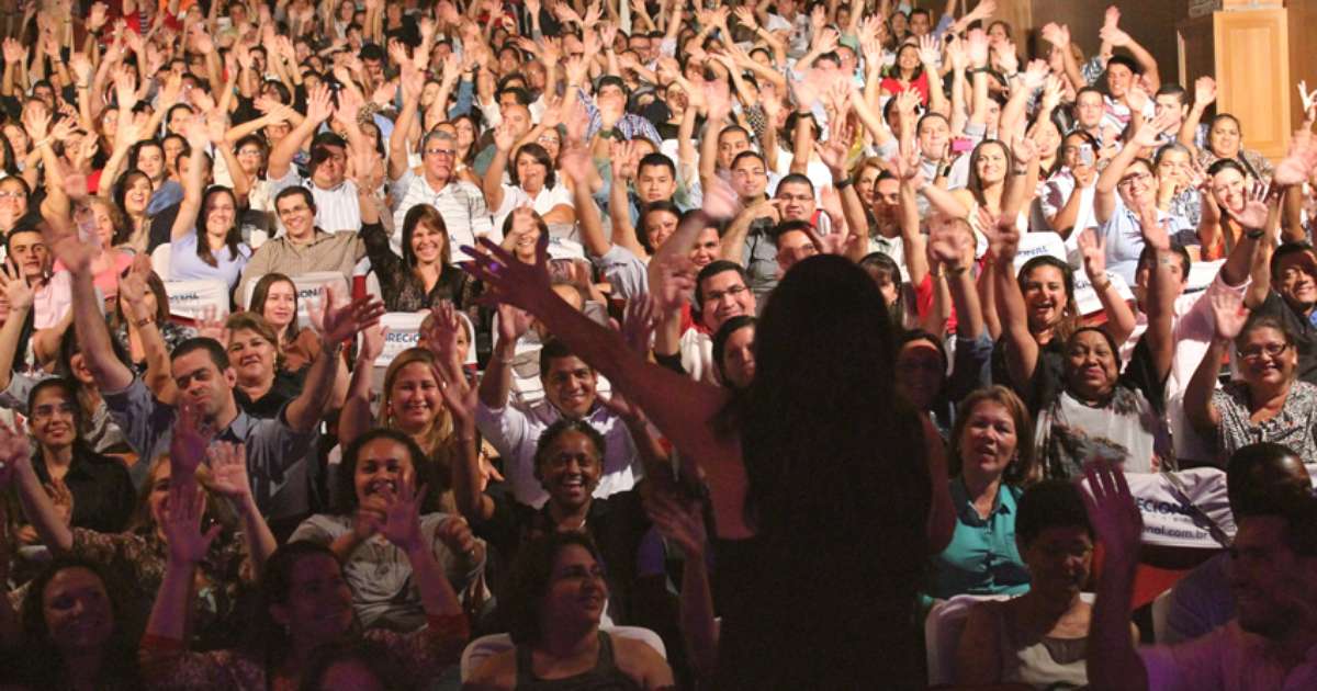 Palestrantes Motivacionais - Os 6 melhores do Brasil