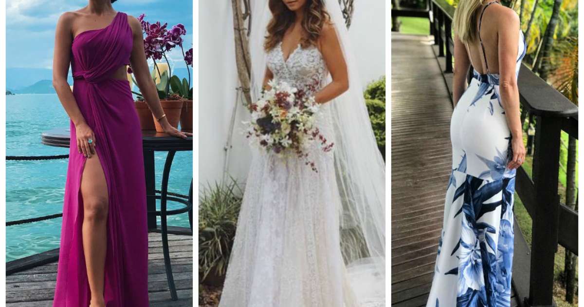 Mariana Rios usa vestido de 4,8 mil no casamento de Toscano