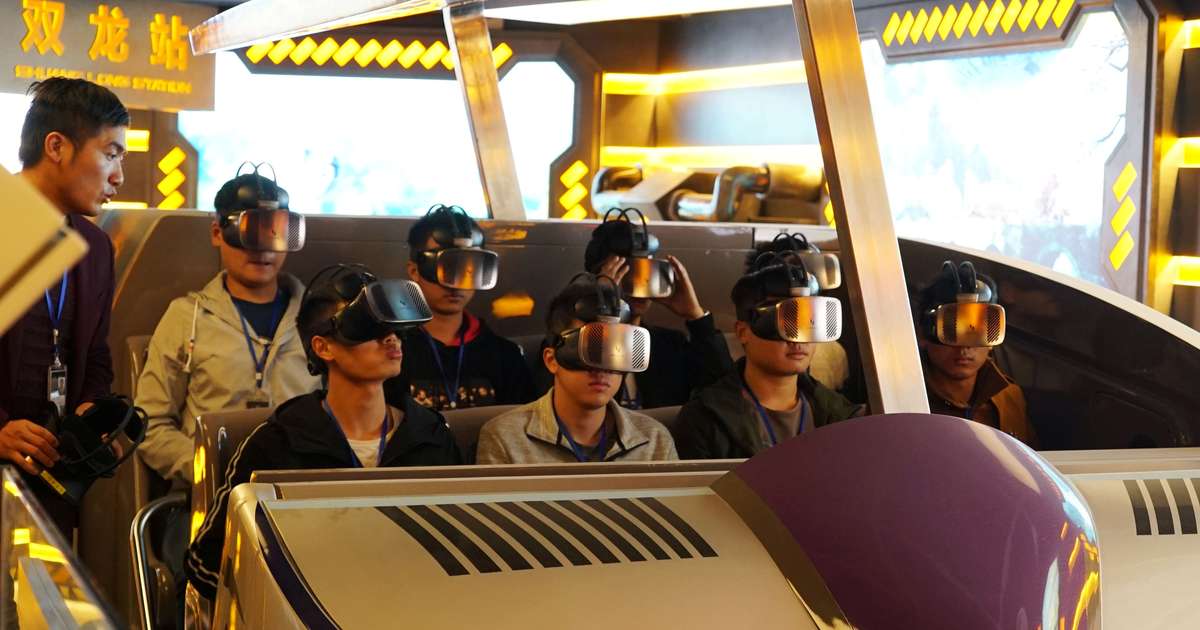 China cria 1º parque temático de realidade virtual em meio a boom do ...