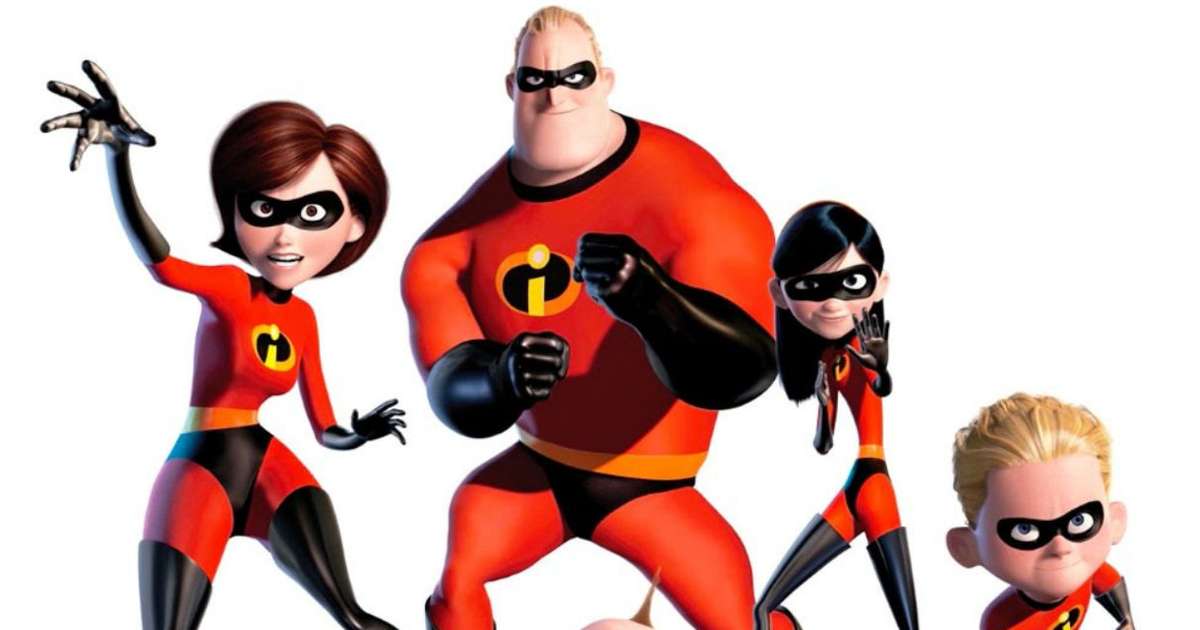 Os Incríveis 2: Família Pêra aparece reunida em primeira imagem oficial